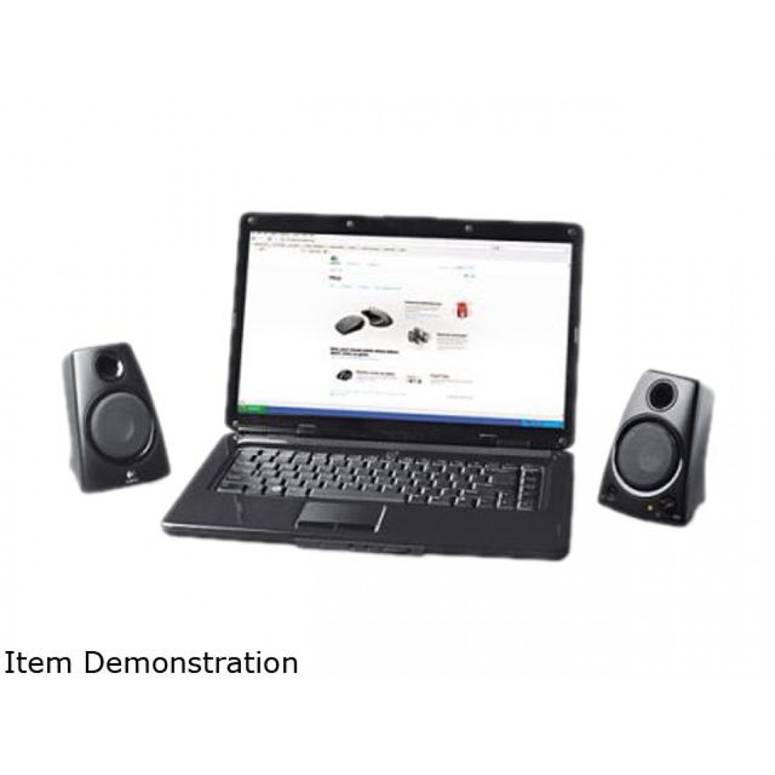 Logitech Z130 2.0 Stereo Speaker System
