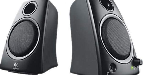 Logitech Z130 2.0 Stereo Speaker System
