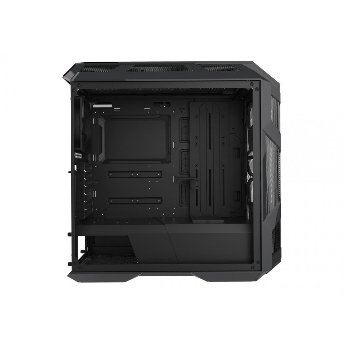 Cooler Master MasterCase H500M ATX Mid-Tower, Four Tempered Glass ...