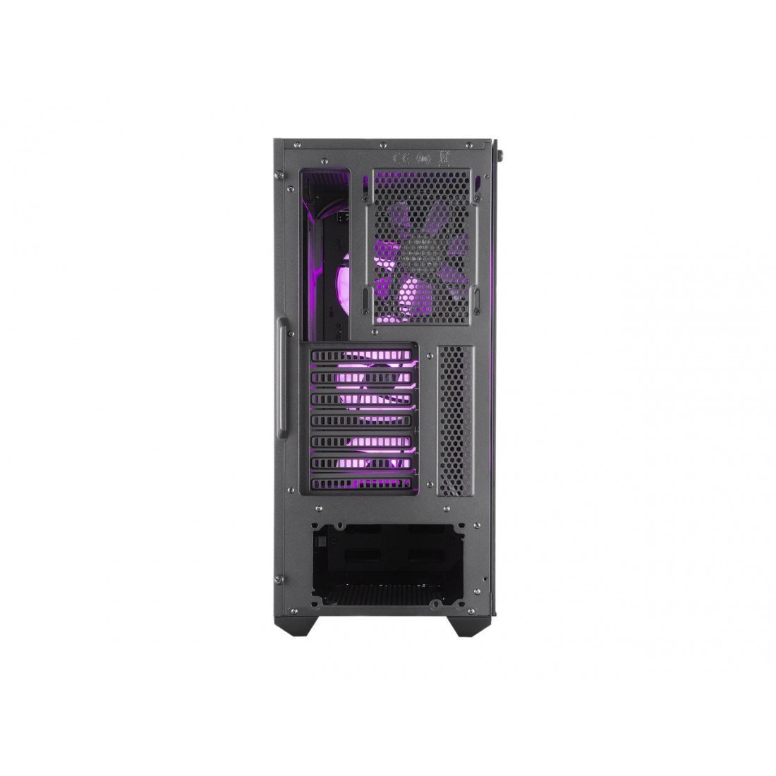 COOLER MASTER MasterBox MB511 RGB MCB-B511D-KGNN-RGB Black Steel ...