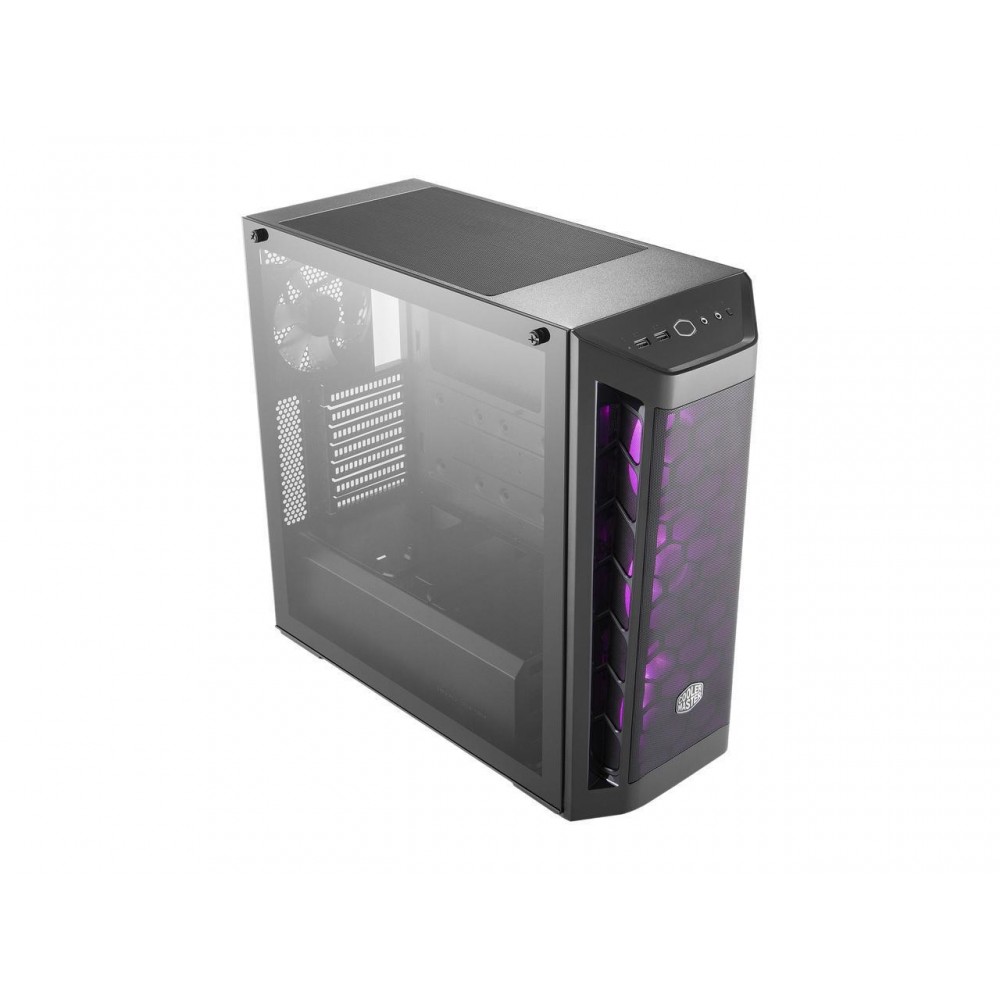 COOLER MASTER MasterBox MB511 RGB MCB-B511D-KGNN-RGB Black Steel ...