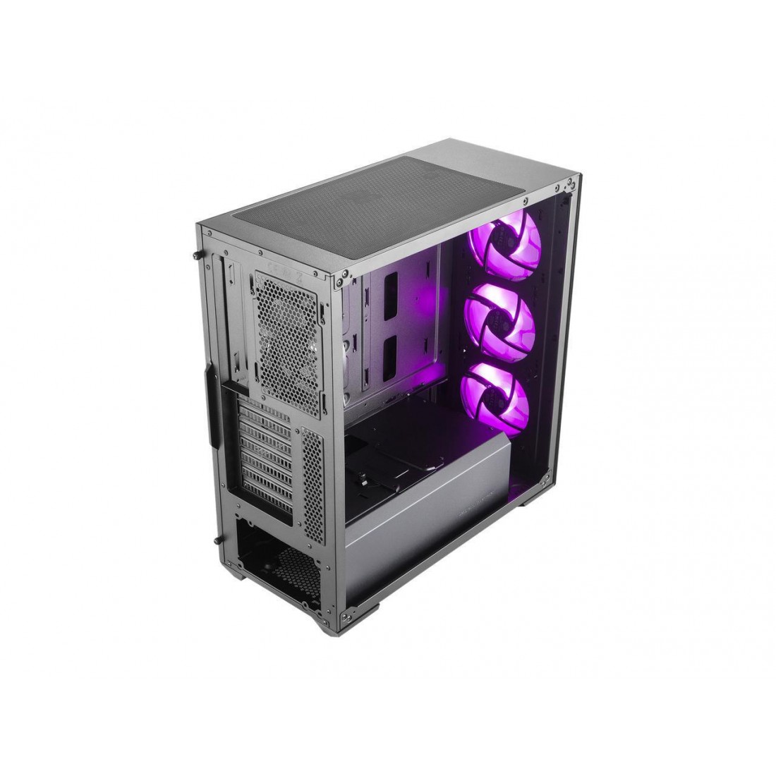 COOLER MASTER MasterBox MB511 RGB MCB-B511D-KGNN-RGB Black Steel ...