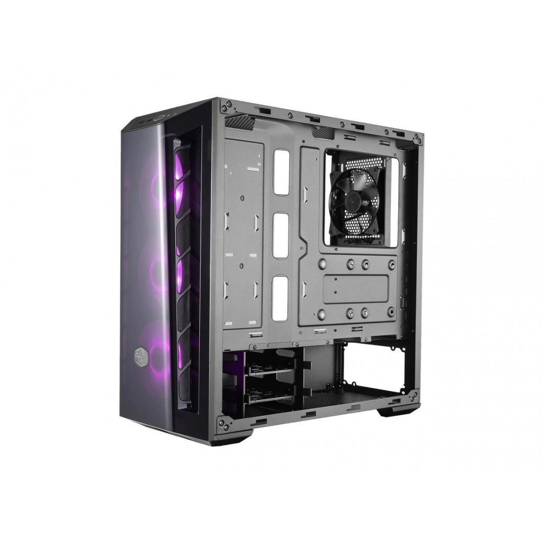 COOLER MASTER MasterBox MB520 RGB MCB-B520-KGNN-RGB Black Steel ...