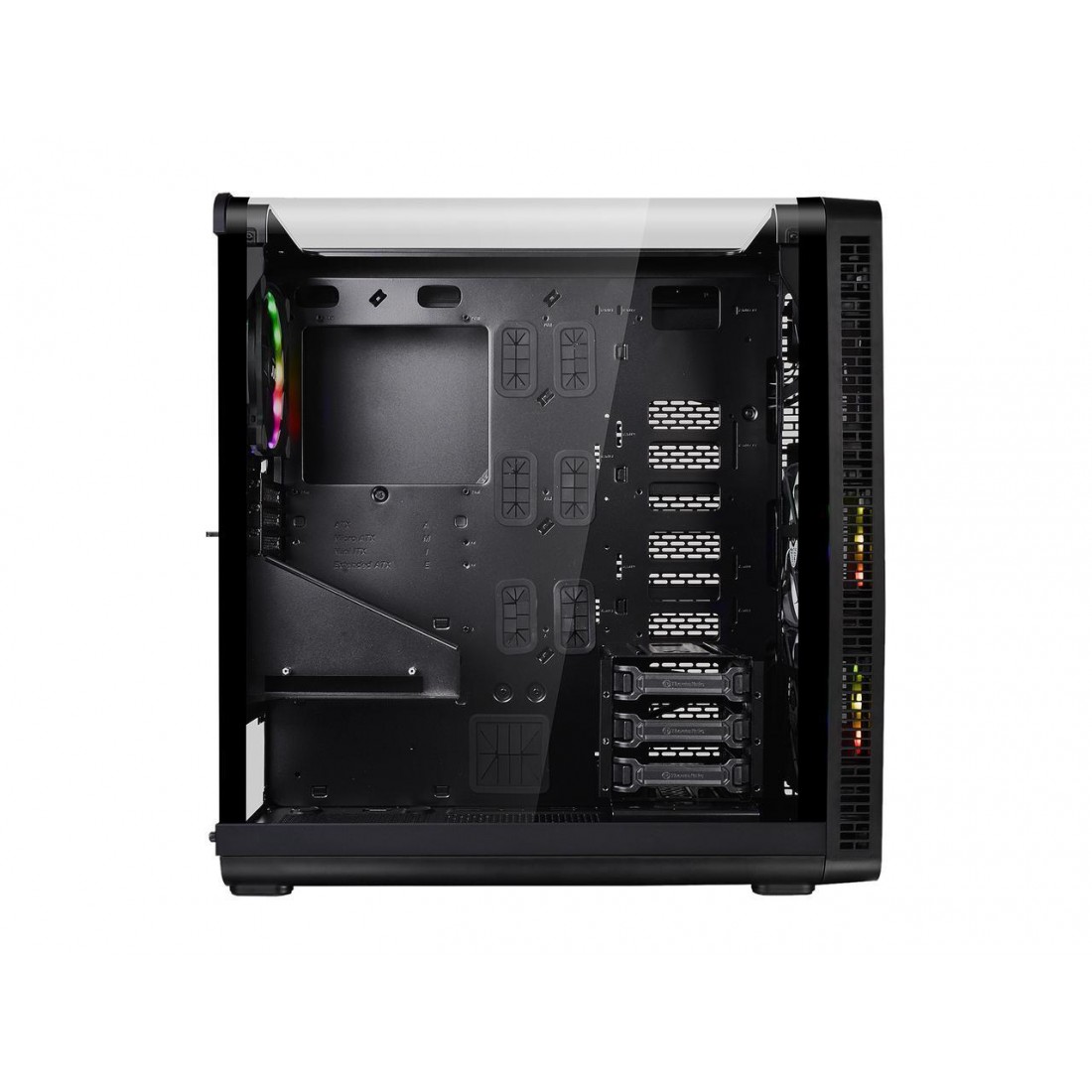 Thermaltake View 37 RGB Gull Wing Window E-ATX MB SYNC Capable Vertical ...