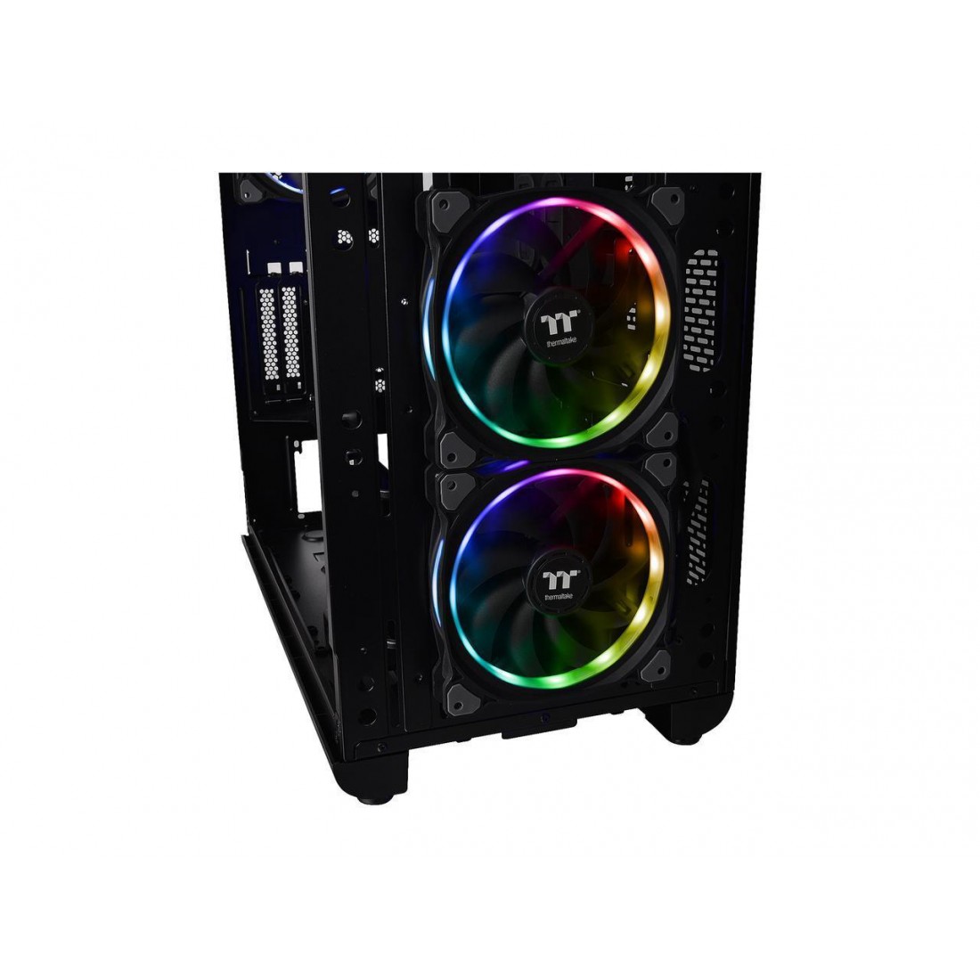 Thermaltake View 37 RGB Gull Wing Window E-ATX MB SYNC Capable Vertical ...