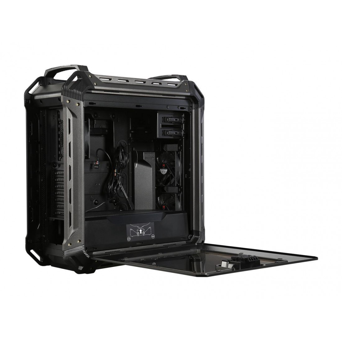 COUGAR Panzer Max Black ATX Full Tower Gaming Computer Case