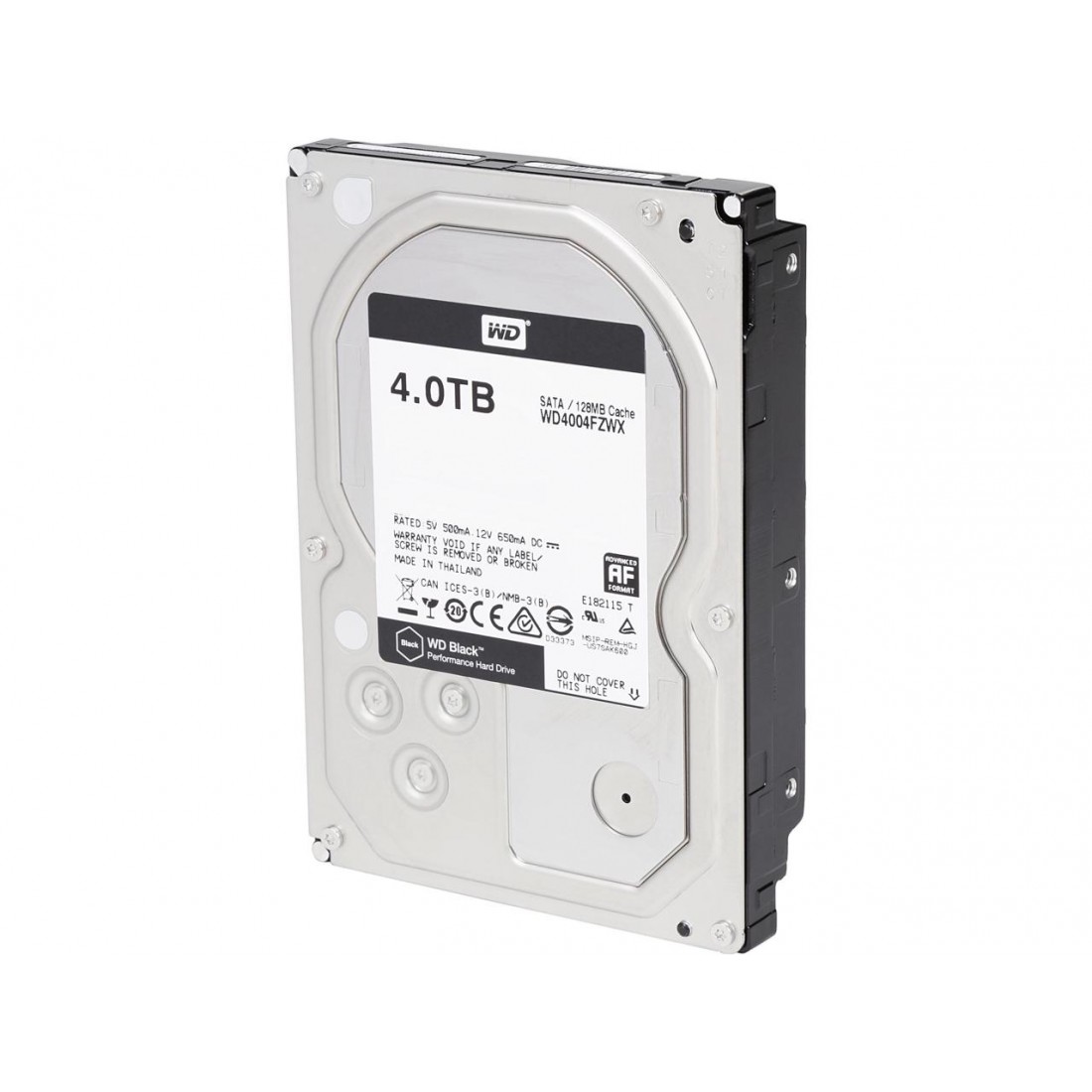 Western Digital (WD) Black WD4004FZWX 4TB 128MB Cache SATA 6.0Gb/s HDD