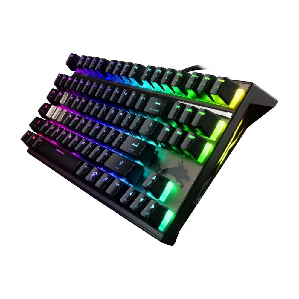 MSI Vigor GK70 Wired Cherry MX RGB Red, RGB Gaming Keyboard