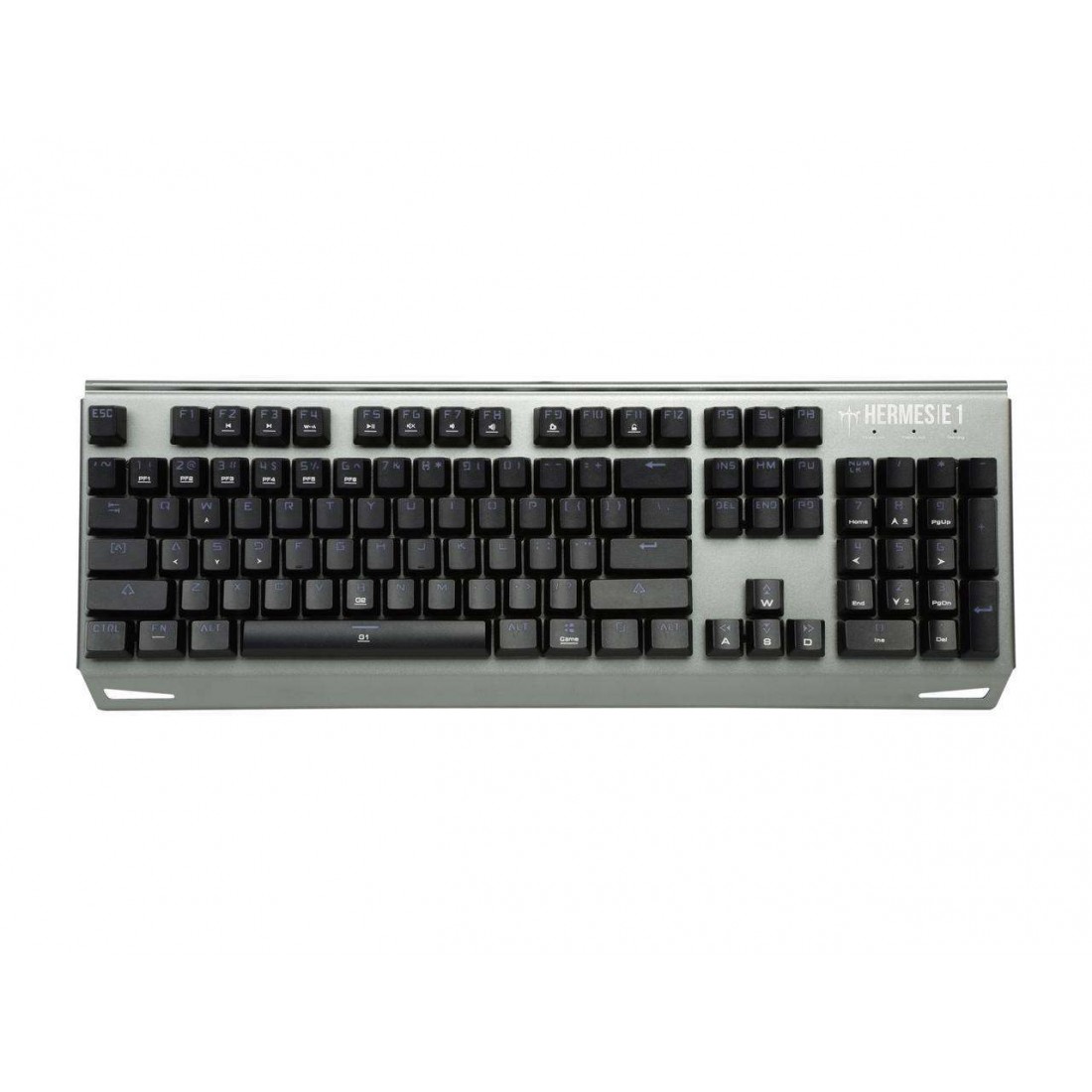 Gamdias Mechanical Gaming Keyboard and Mouse Combo with Bonus Mouse Mat