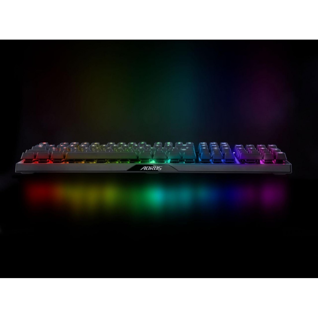 GIGABYTE AORUS K9 Optical RGB Gaming Keyboard - Blue Switch