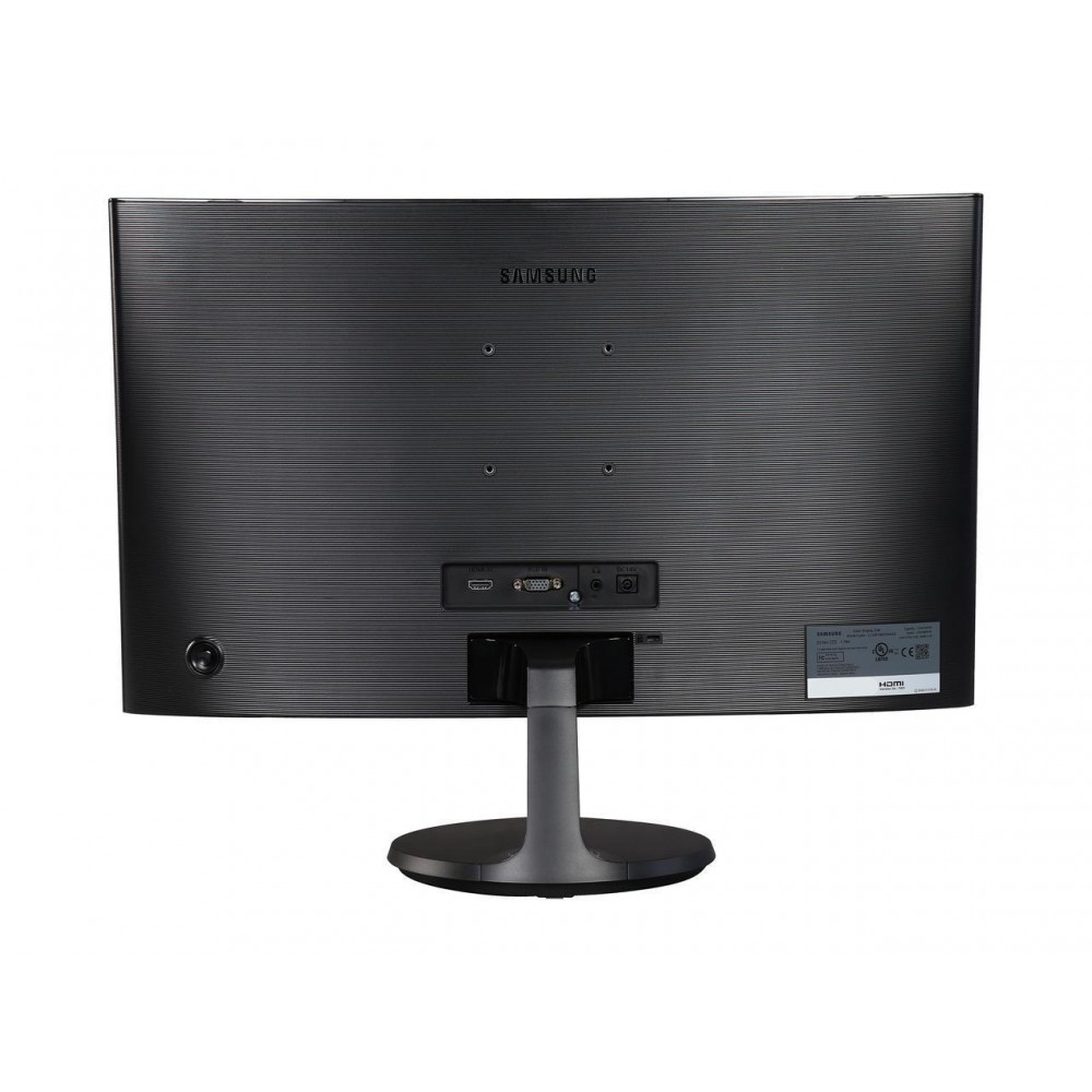 SAMSUNG 390 Series C24F390 Glossy Black 24" 4ms HDMI Widescreen LCD/LED ...