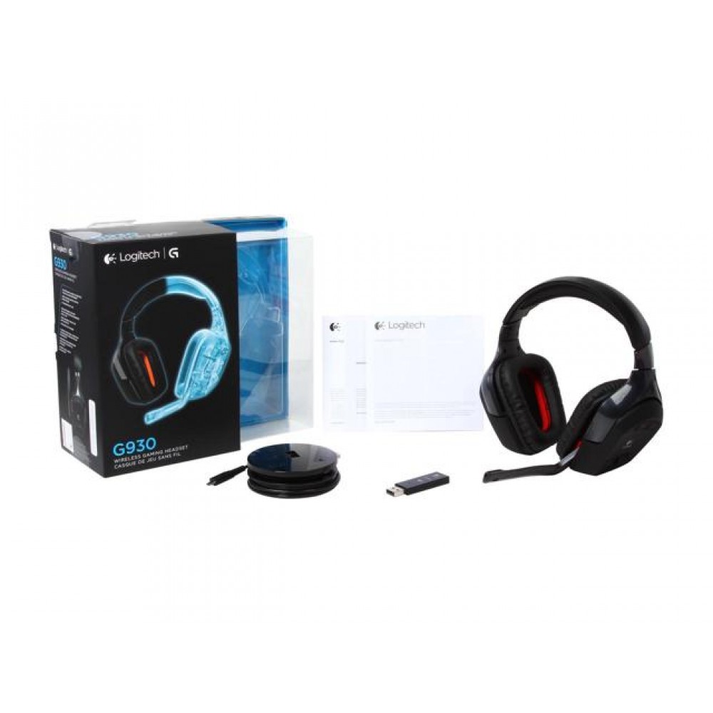 Logitech G930 Wireless Gaming Headset