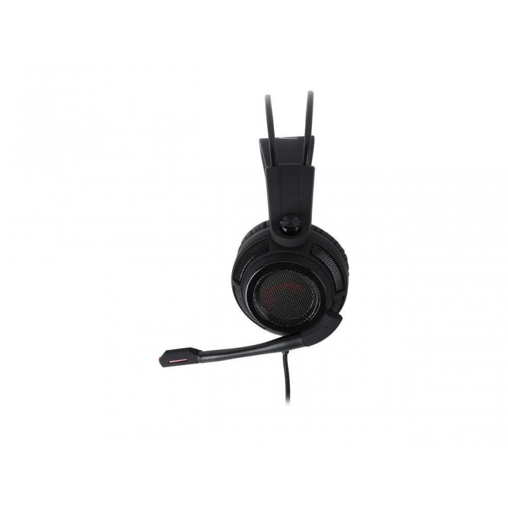 MSI Gaming Headset with Microphone, Enhanced Virtual 7.1 Surround Sound ...