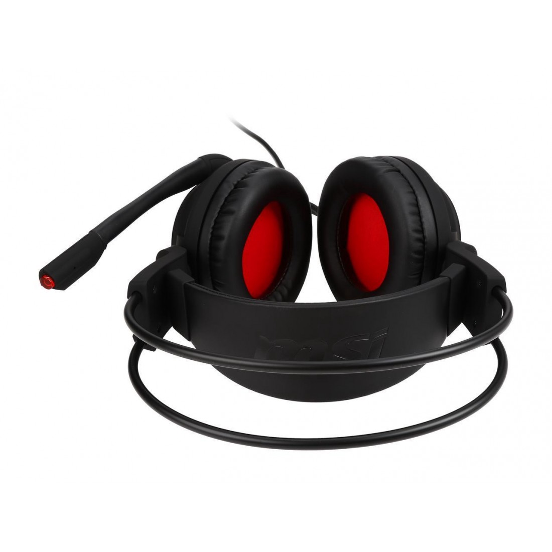 MSI Gaming Headset with Microphone, Enhanced Virtual 7.1 Surround Sound ...