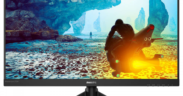Phillips 272M8 27" Gaming Monitor Black 144Hz