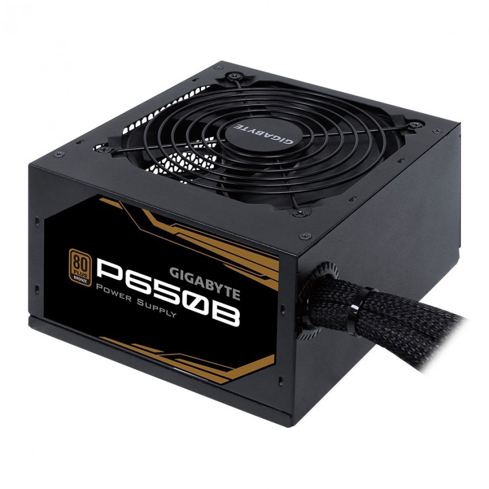 Gigabyte P650B 650 Watt Bronze Wired SLI PSU/Power Supply