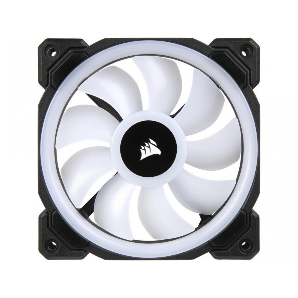 Corsair LL120 RGB, 120mm Dual Light Loop RGB LED PWM Fan, 3 Fan Pack ...