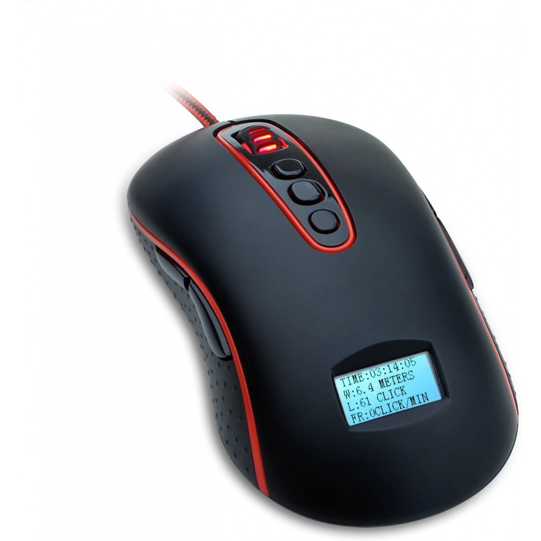 Redragon M906 Gaming Mouse, Ambidextrous (Left Handed & Right Handed ...
