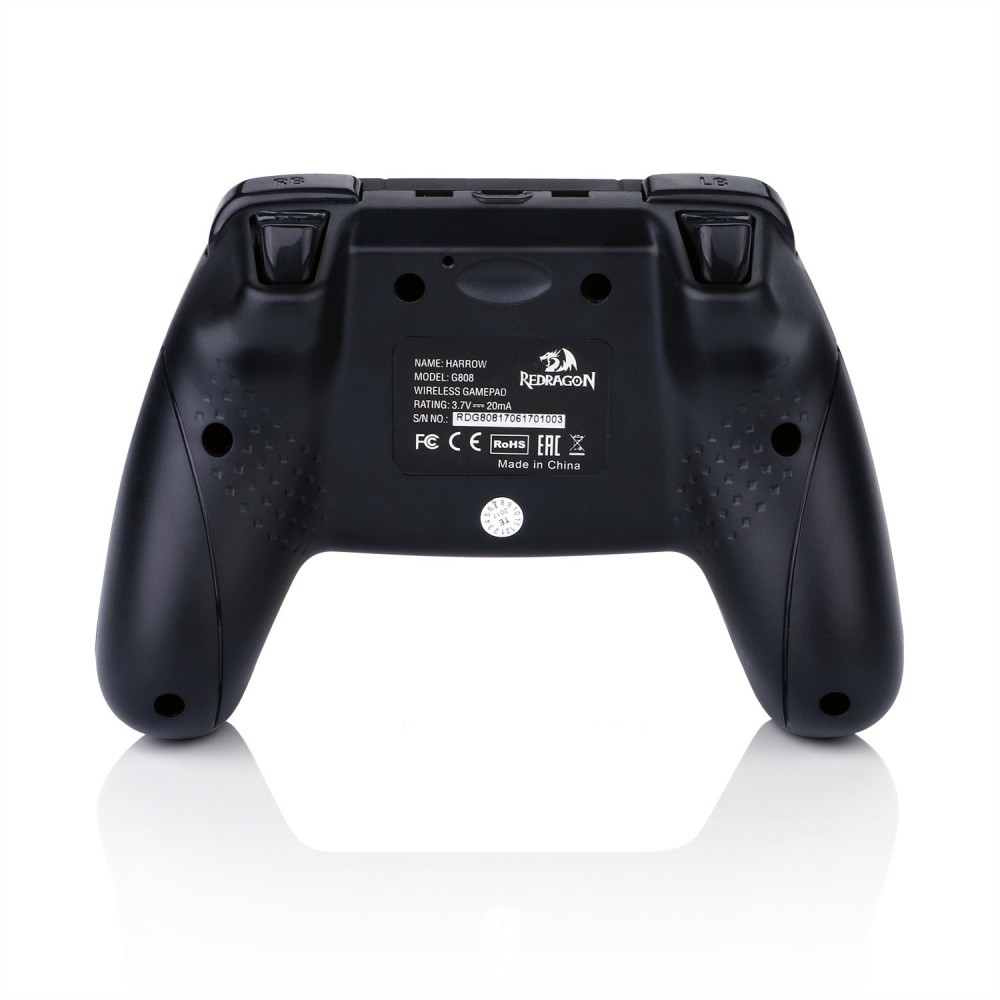 Redragon G808 Gamepad, PC Game Controller, Joystick with Dual Vibration ...