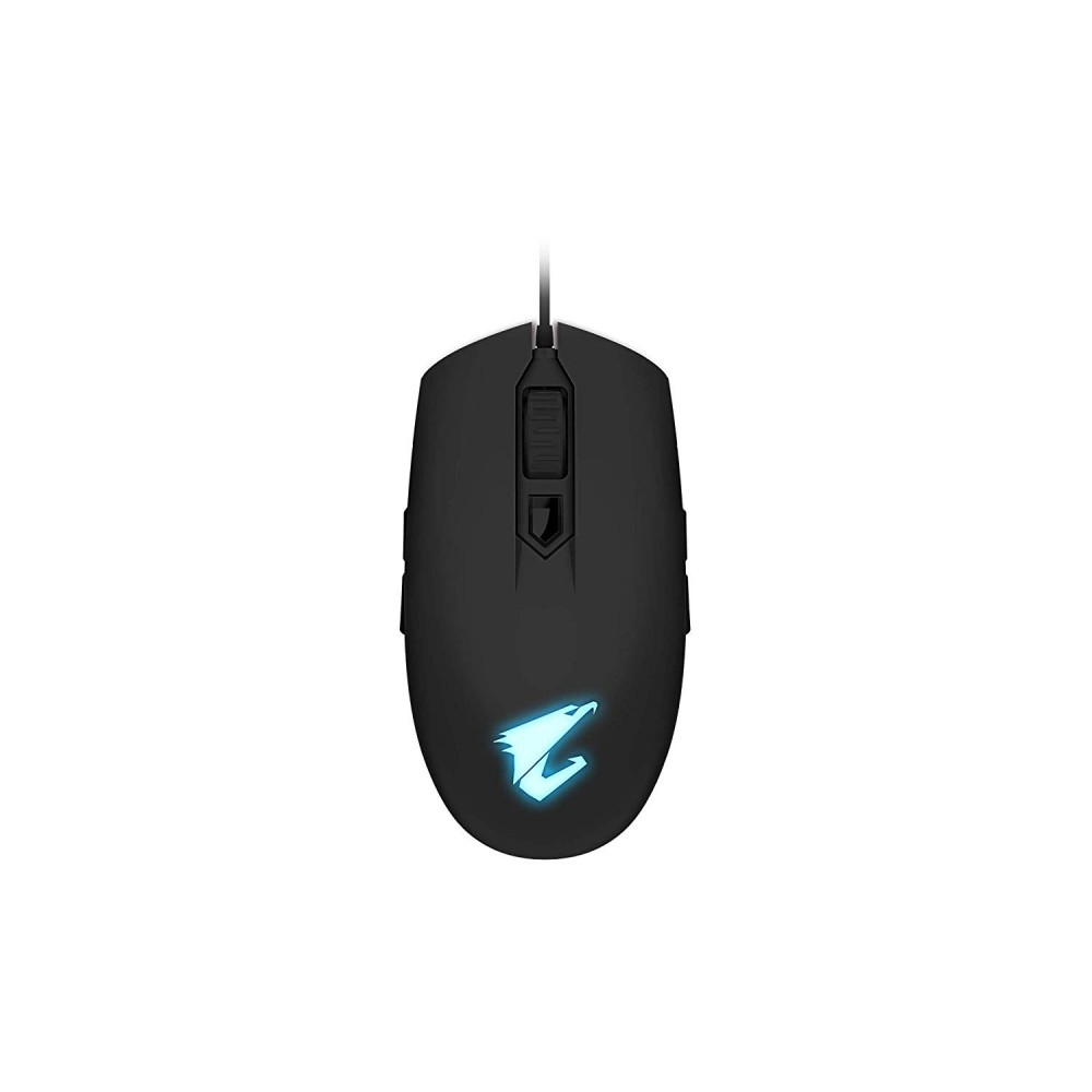 AORUS M2 Accurate 6200 dpi Optical Engine, Lightweight eSports-Grade ...