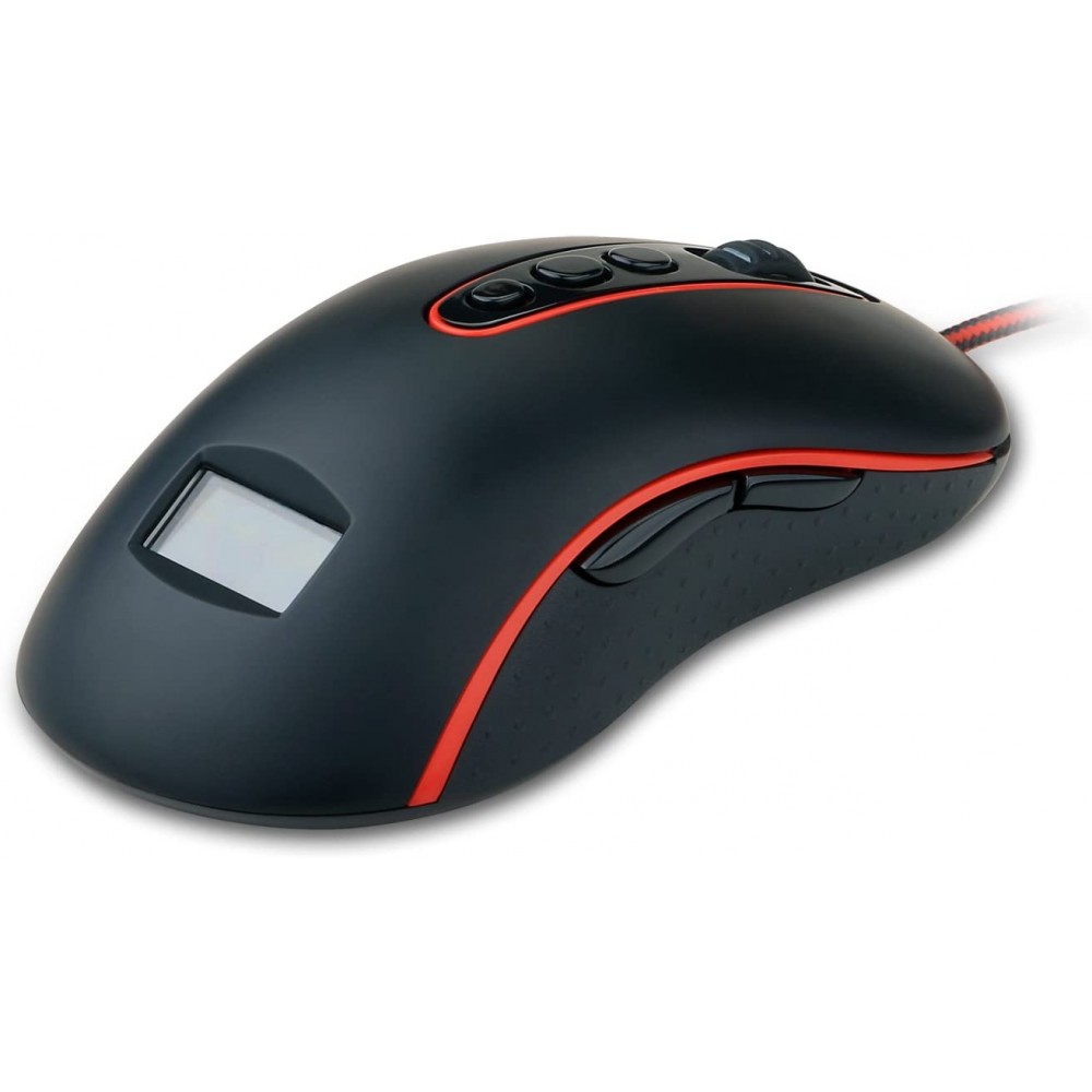 Redragon M906 Gaming Mouse, Ambidextrous (Left Handed & Right Handed ...