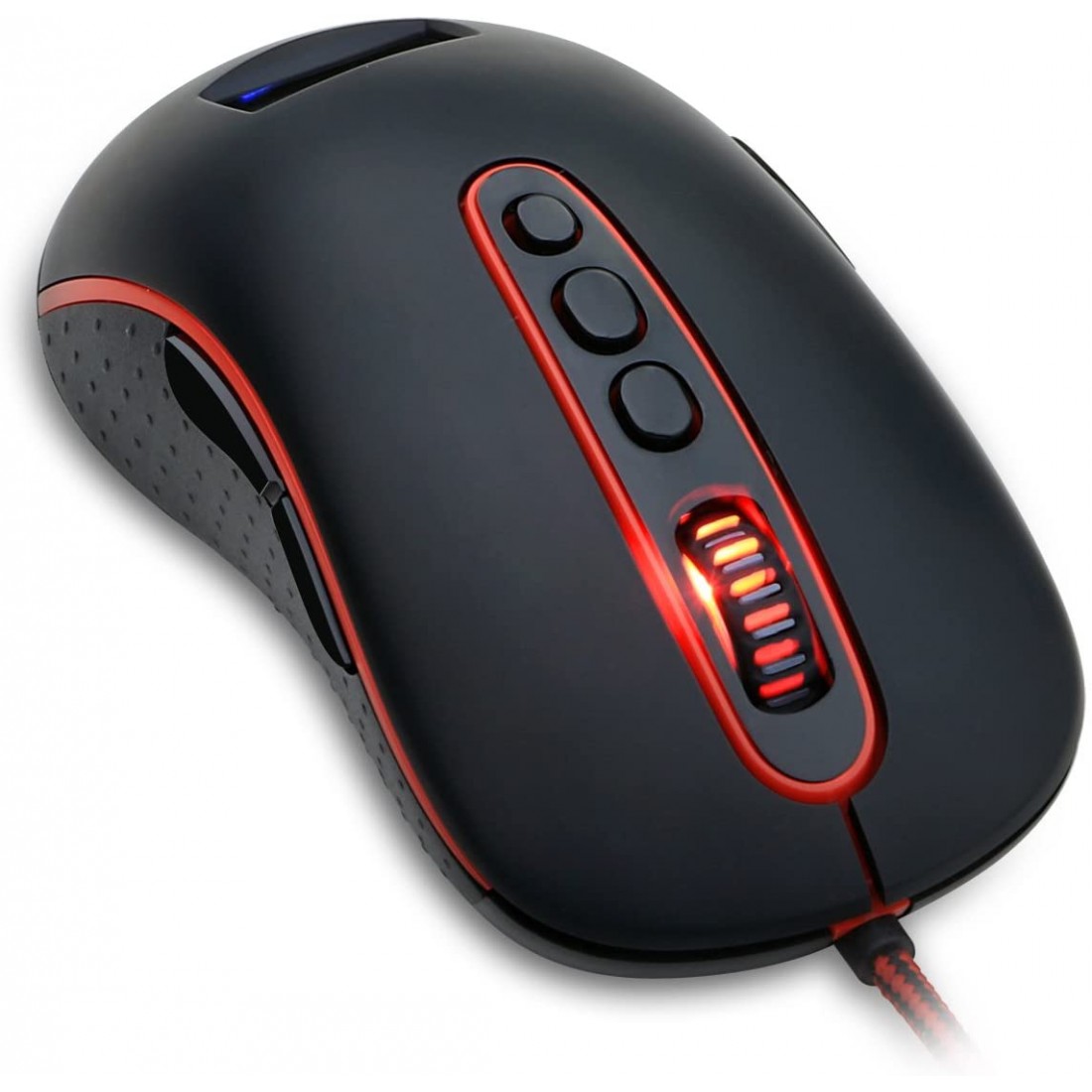 Redragon M906 Gaming Mouse, Ambidextrous (Left Handed & Right Handed ...