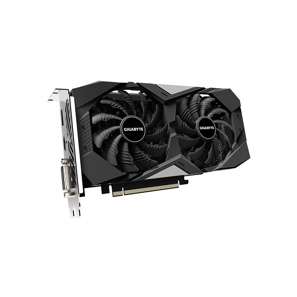 Gigabyte GeForce GTX 1650 Super Windforce OC 4G Graphics Card, 2X ...
