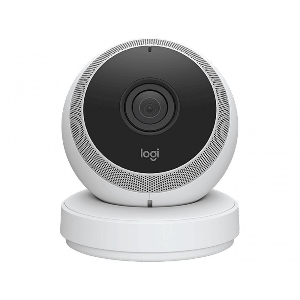 Logitech Circle Wireless 1080p Video Battery Powered Security Camera ...