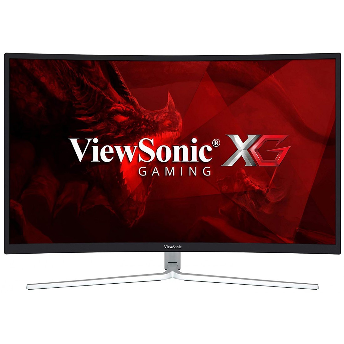 ViewSonic XG3202-C 32-Inch Full HD Curved Gaming Monitor with AMD ...