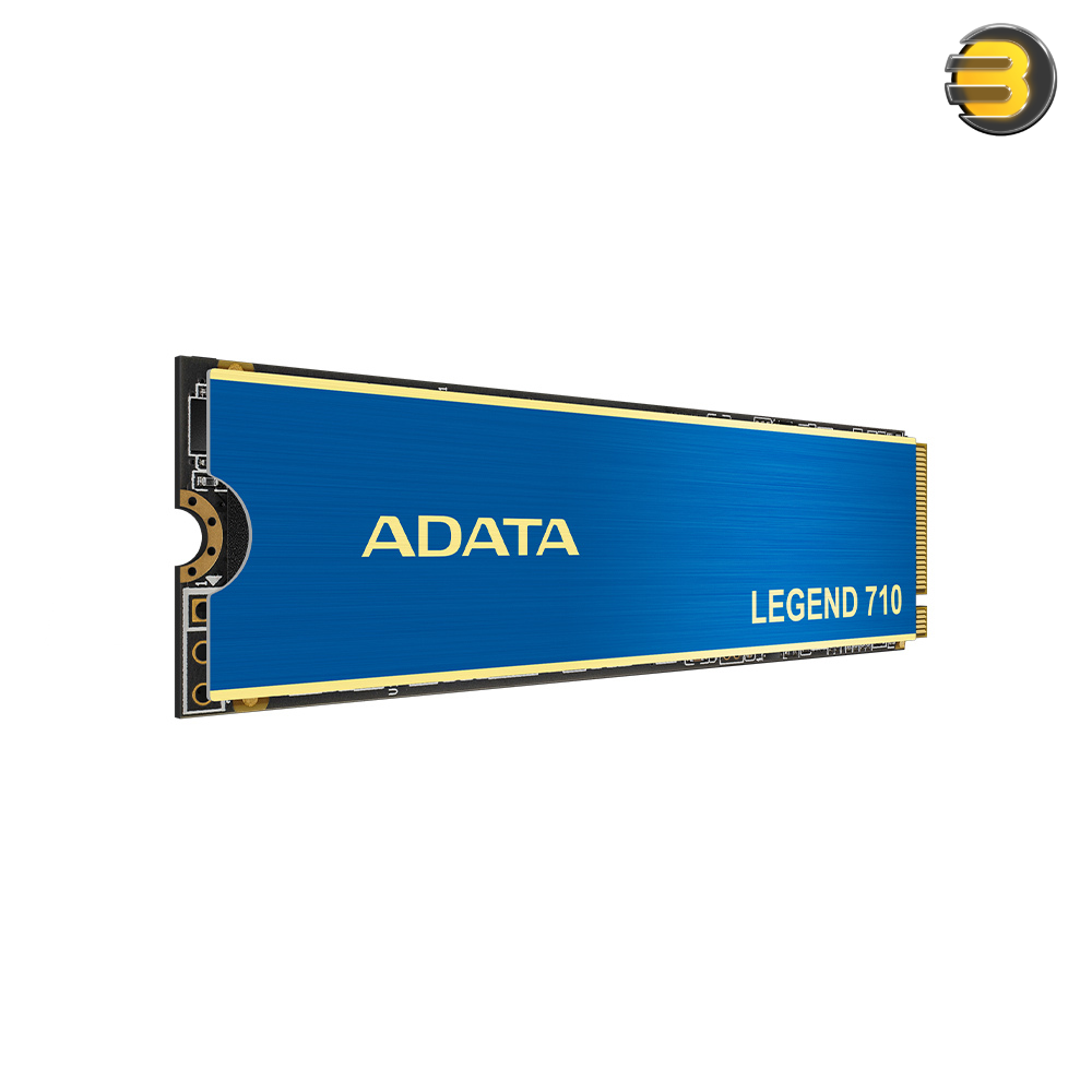 ADATA Legend 710 1TB PCIe Gen3 x4 M.2 2280 SSD - ‎ALEG-710-1TCS