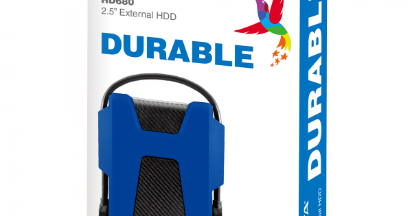 ADATA HD680 1TB External Hard Drive Blue-