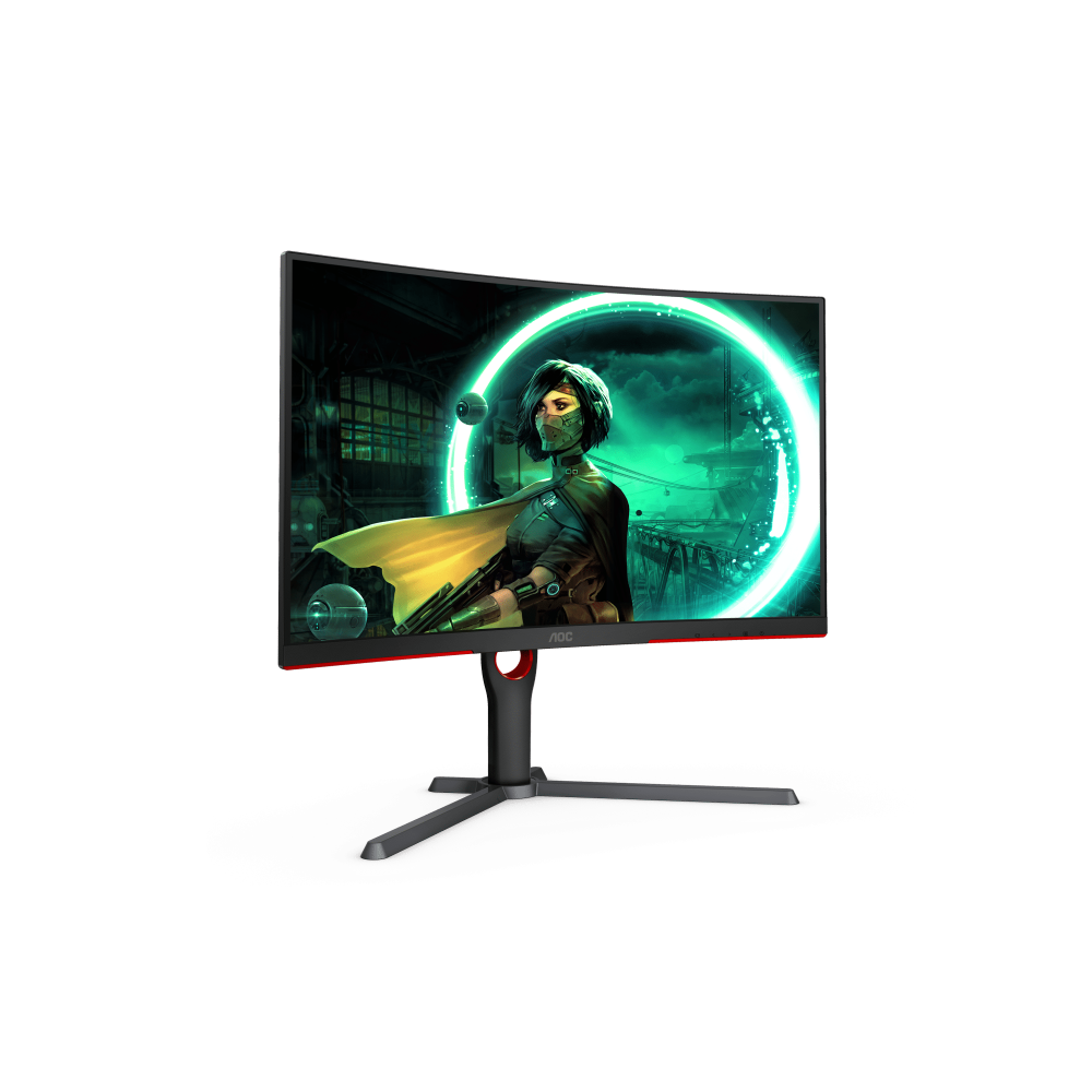 AOC C27G3 27 inch VA Curved FreeSync 1ms 165Hz Monitor