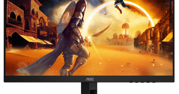 AOC 27G4E Gaming Monitor 27-inch — Full HD 1920×1080, HDR10, IPS Panel ...