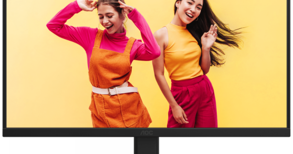 AOC 24B20JH2 24 Inch Full HD IPS Monitor — 100Hz, Adaptive Sync, 1080p