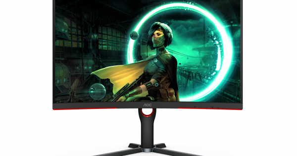 AOC C27G3 27 inch VA Curved FreeSync 1ms 165Hz Monitor