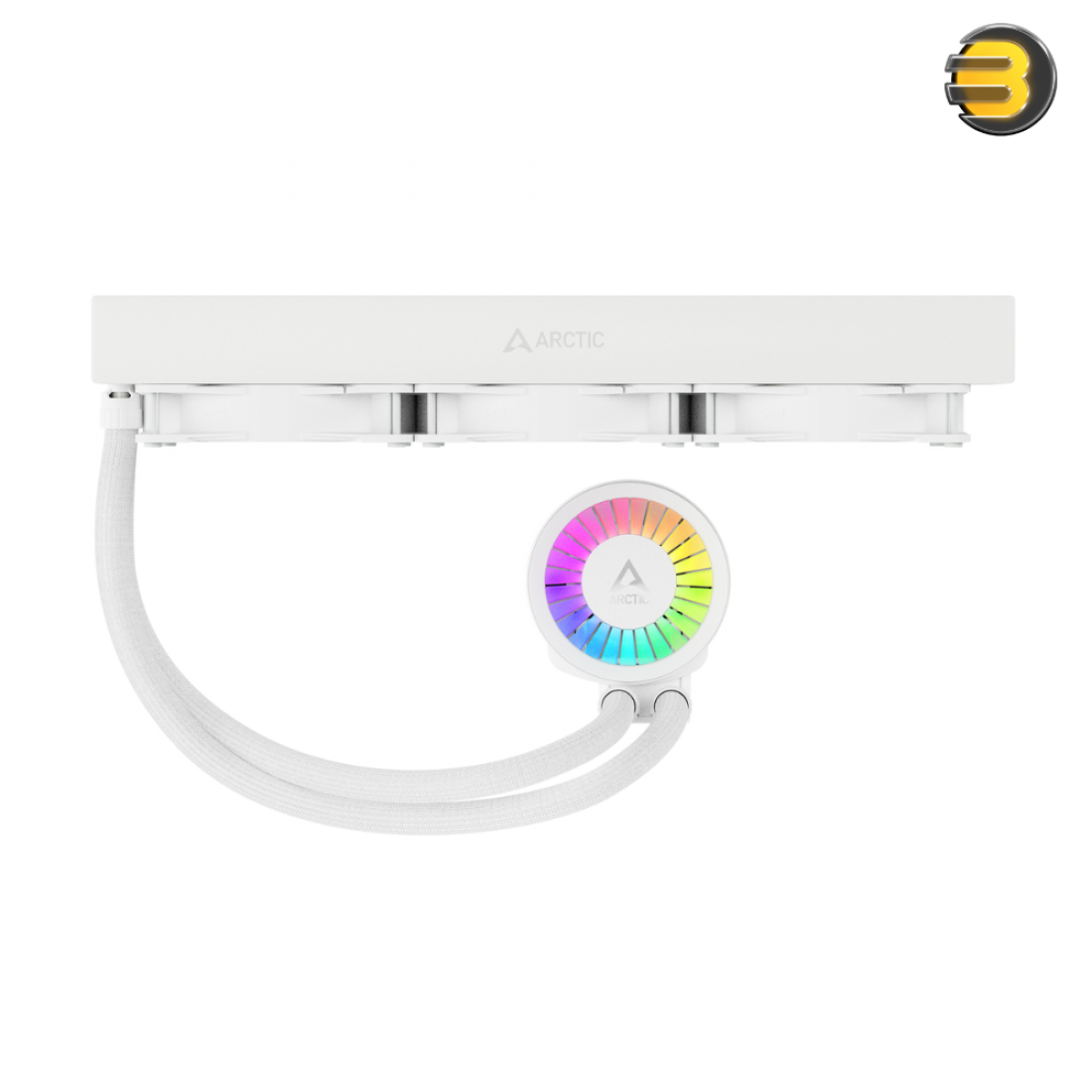 Arctic Liquid Freezer III 360 A-RGB (White) AIO CPU Cooler - Intel 1851 ...