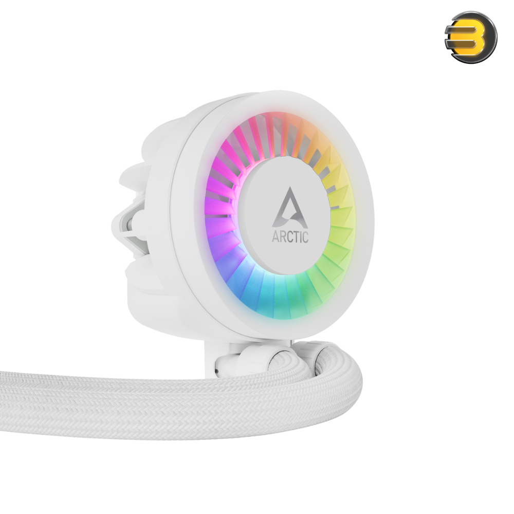 Arctic Liquid Freezer III 280 A-RGB (White) AIO CPU Cooler - Intel 1851 ...