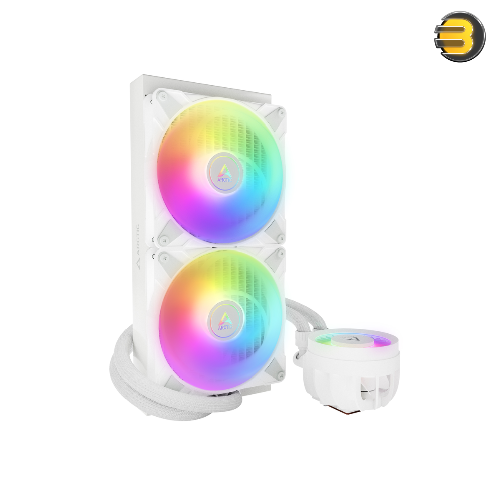 Arctic Liquid Freezer III 280 A-RGB (White) AIO CPU Cooler - Intel 1851 ...