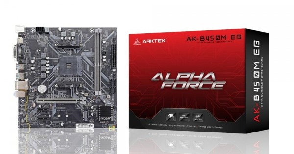 ARKTEK AK-B450M Socket AM4