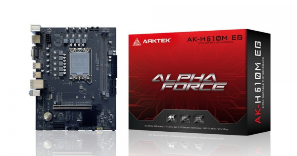 Arktek H610 Plus AK-H610M EG LGA 1700