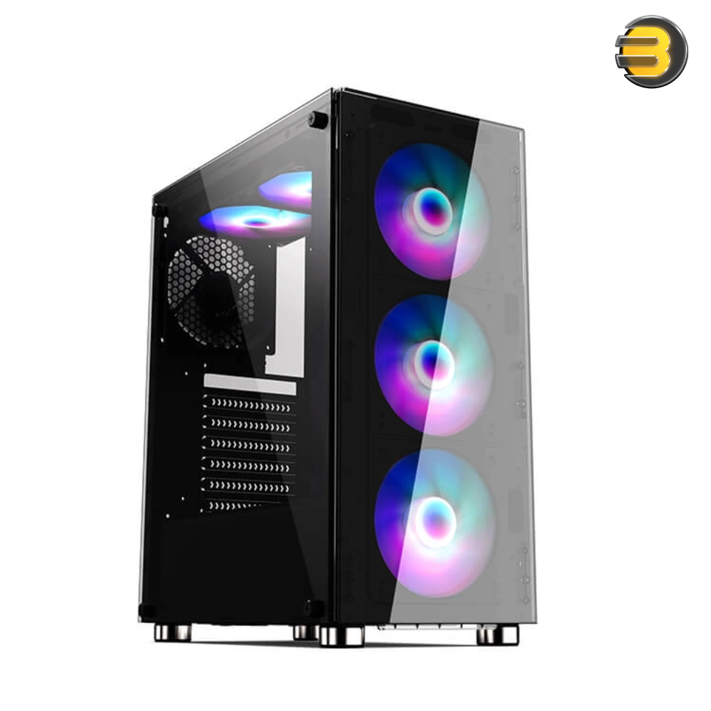 ARKTEK G-13 MESH CASE ARGB+PSU 600W