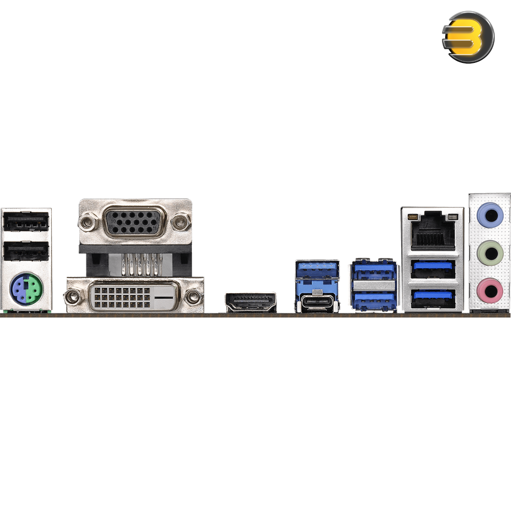 Asrock B450m Pro4 mATX AM4 Motherboard DDR4 - B450M Pro4