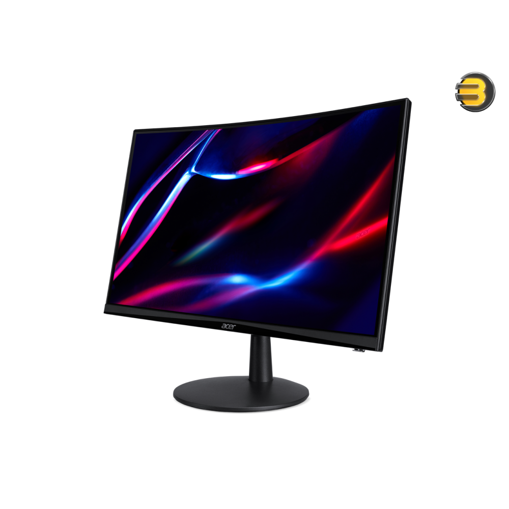Acer Nitro ED240Q Sbiip 24 Curved 1500R 1920x1080 165Hz Refresh rate ...