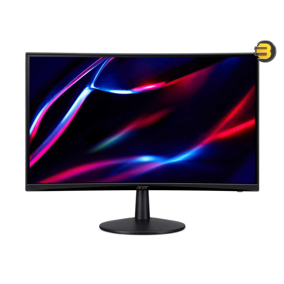 Acer Nitro ED240Q Sbiip 24 Curved 1500R 1920x1080 165Hz Refresh rate ...
