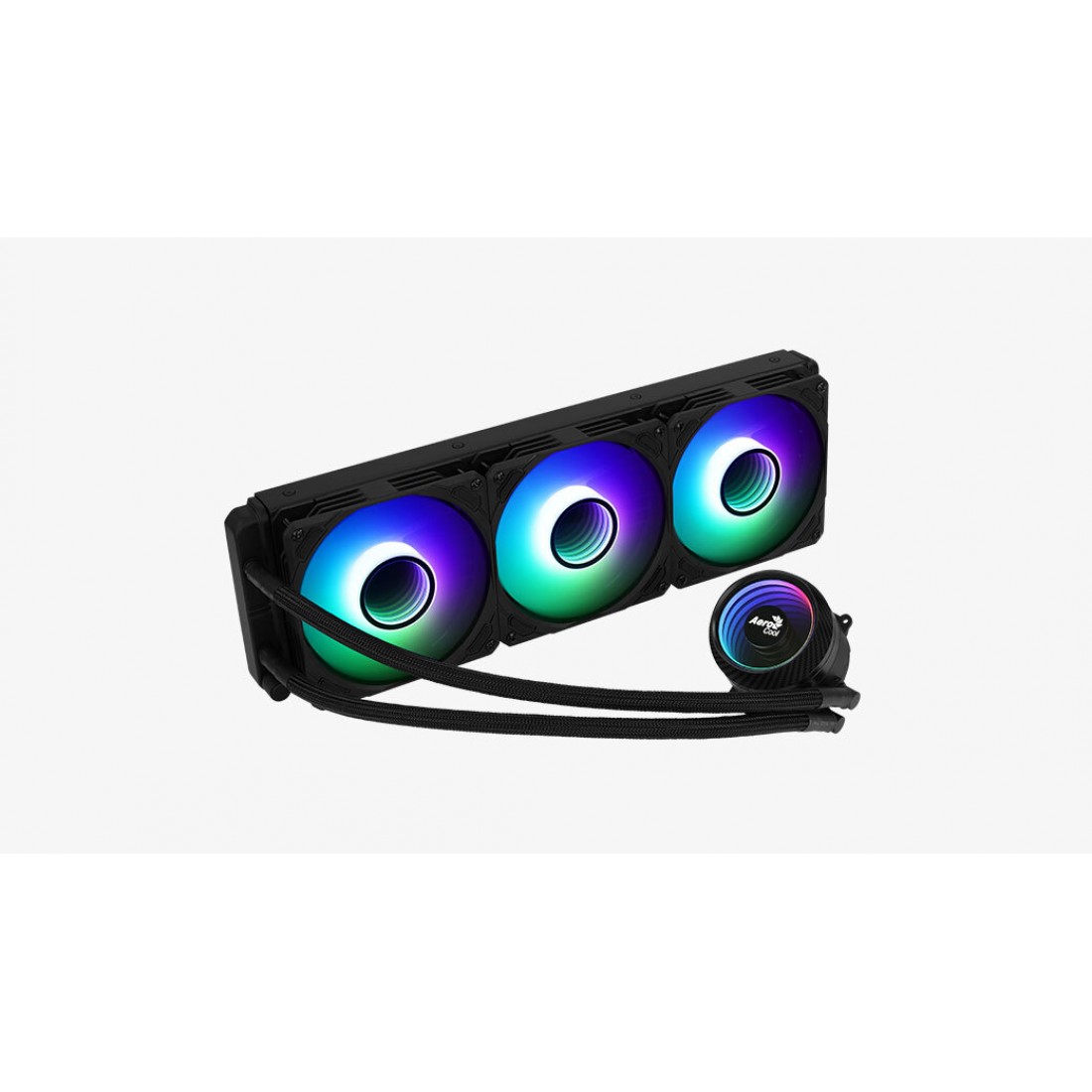 AEROCOOL Mirage L360 360MM ARGB LIQUID COOLER Black