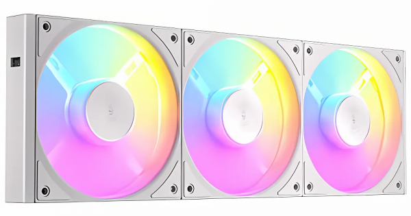 Antec Connect C120R Reverse ARGB PWM Case Fan White 3PK — White , 5 ...