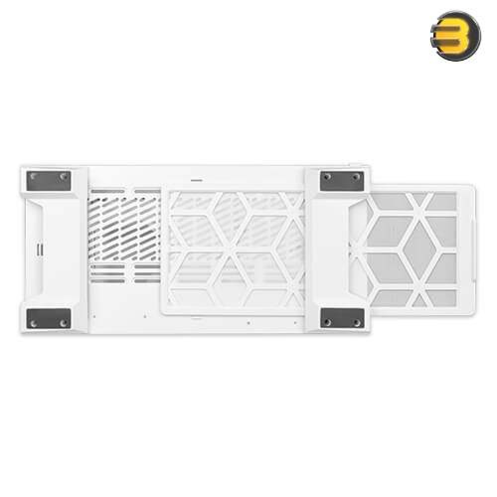 Antec Performance Series P120 Crystal E-ATX Mid-Tower Case White ...