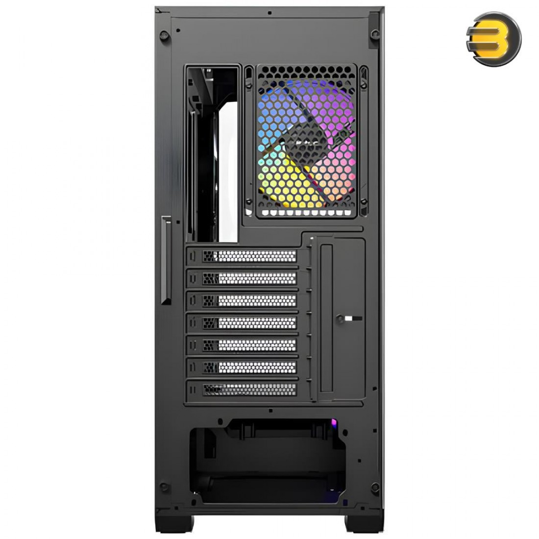 Antec C3 ARGB Black, 3 x 120mm & 1 x 120mm ARGB PWM Fans Included, Up ...