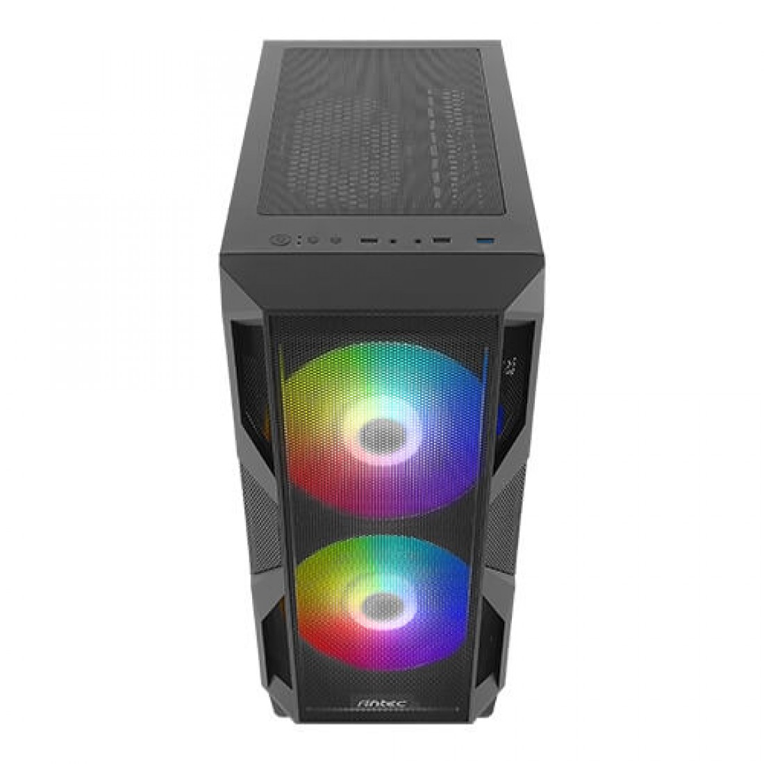 Antec NX Series NX800, Mid Tower E-ATX Gaming Case, Tempered Glass Side ...