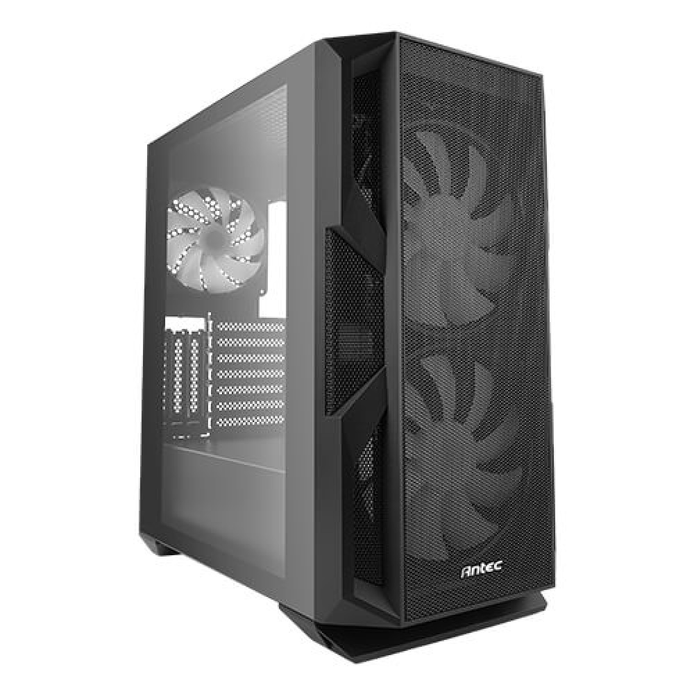 Antec NX Series NX800, Mid Tower E-ATX Gaming Case, Tempered Glass Side ...